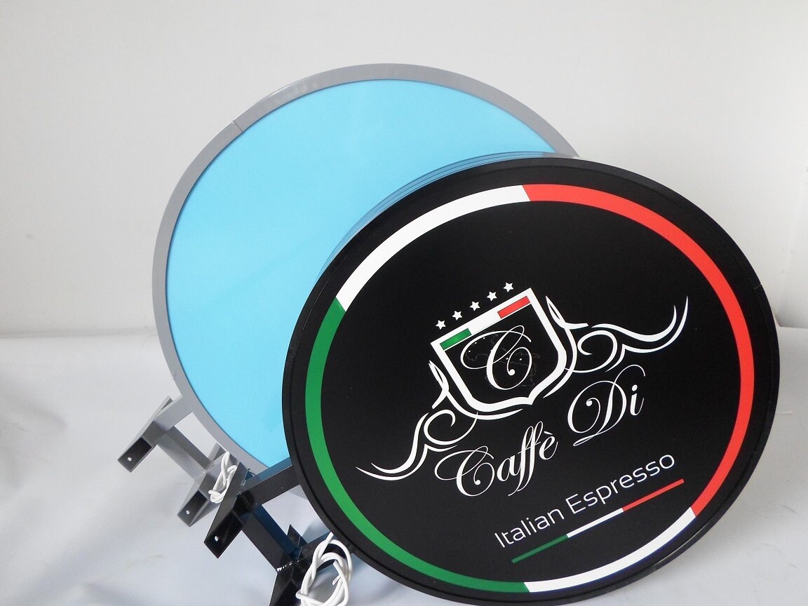 Light Box 2sided Store Front Sign, Outdoor Sign, Double Sided ...