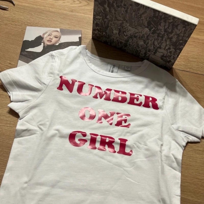 Rose Number One Girl - Etsy