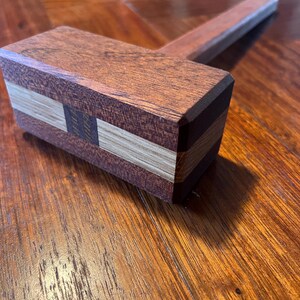 Handcrafted Wooden Mallet for the Workshop or the Kitchen. - Etsy