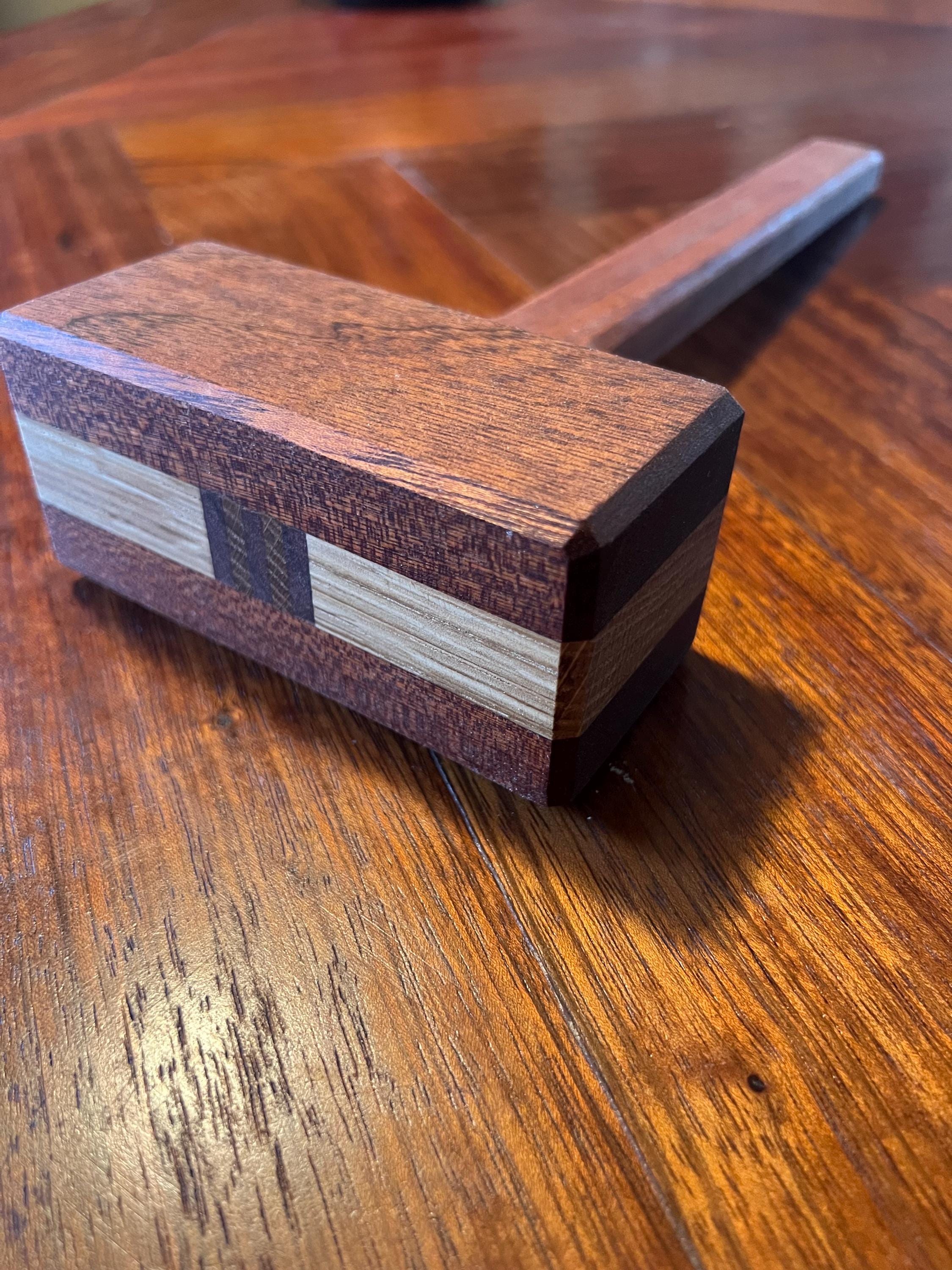 Handcrafted Wooden Mallet for the Workshop or the Kitchen. - Etsy