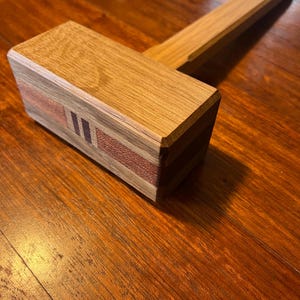 Handcrafted Wooden Mallet for the Workshop or the Kitchen. - Etsy