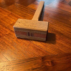 Handcrafted Wooden Mallet for the Workshop or the Kitchen. - Etsy