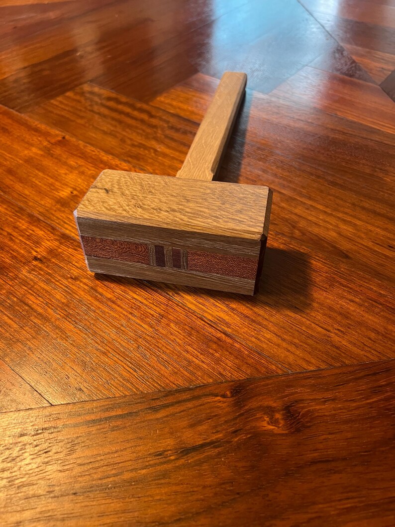 Handcrafted Wooden Mallet for the Workshop or the Kitchen. - Etsy