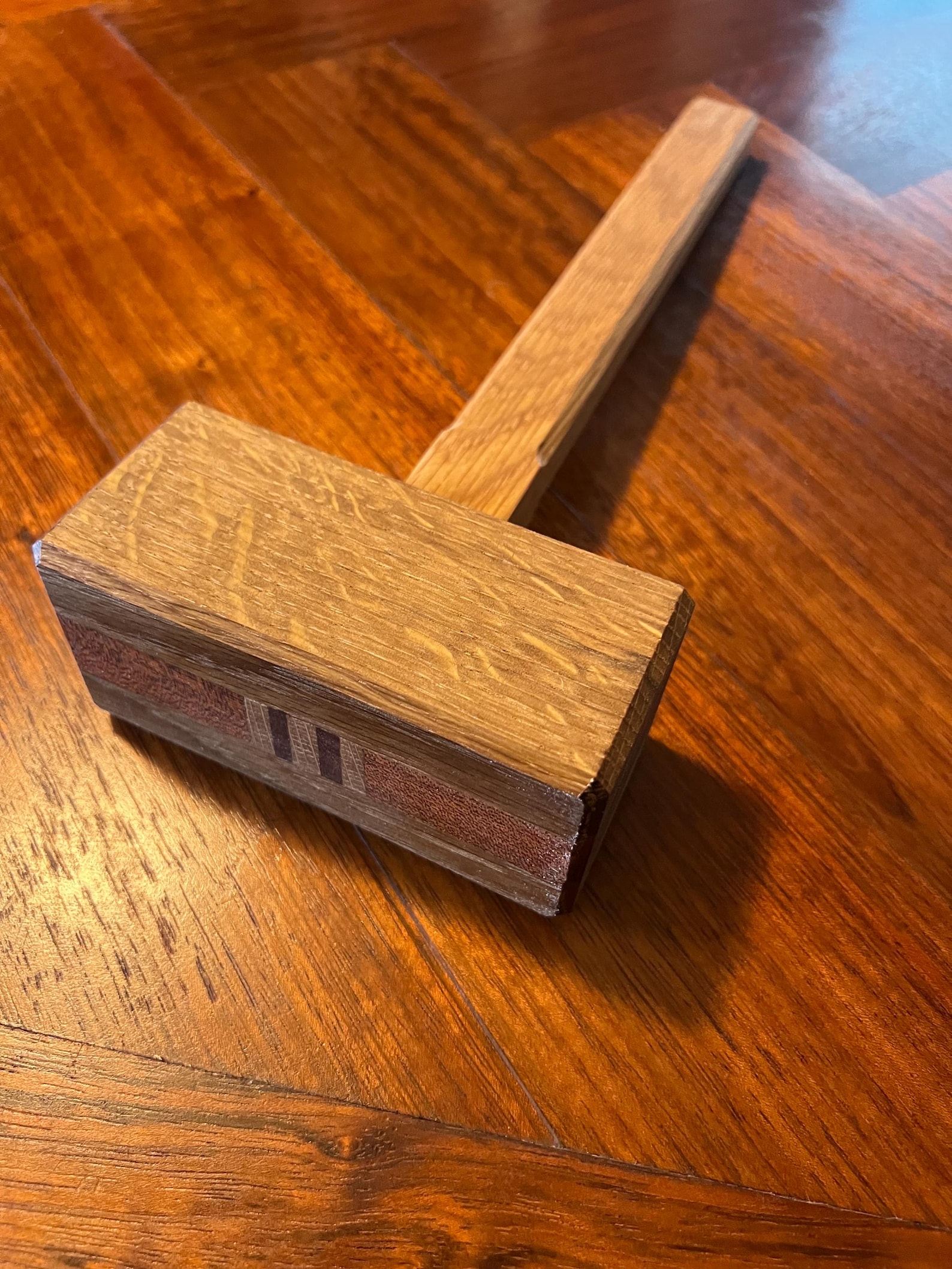 Handcrafted Wooden Mallet for the Workshop or the Kitchen. - Etsy