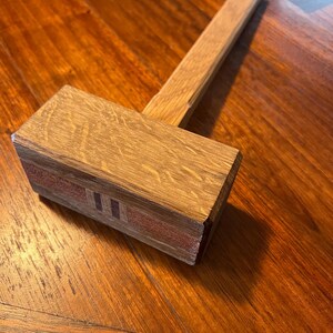 Handcrafted Wooden Mallet for the Workshop or the Kitchen. - Etsy