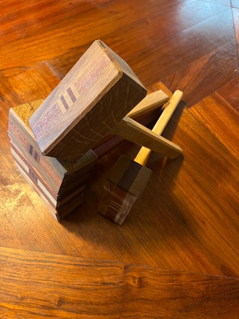 Handcrafted Wooden Mallet for the Workshop or the Kitchen. - Etsy