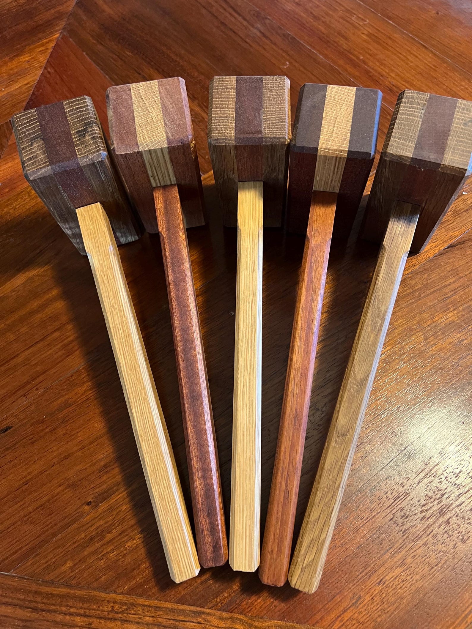 Handcrafted Wooden Mallet for the Workshop or the Kitchen. - Etsy