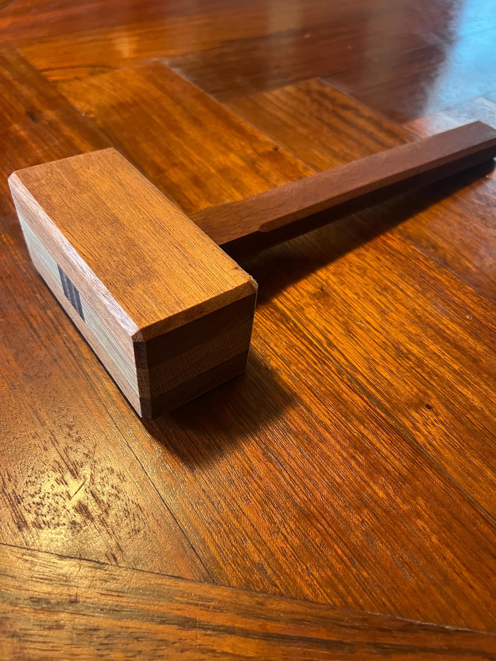 Handcrafted Wooden Mallet for the Workshop or the Kitchen. - Etsy