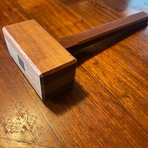 Handcrafted Wooden Mallet for the Workshop or the Kitchen. - Etsy