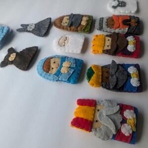 PDF Patterns Finger Puppets Nativity - Pesebre - Etsy
