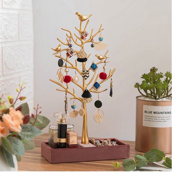Jewelry Tree Display - Etsy