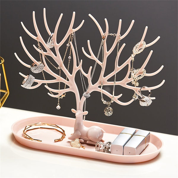 Jewelry Tree Display - Etsy
