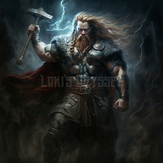 Norse God Thor