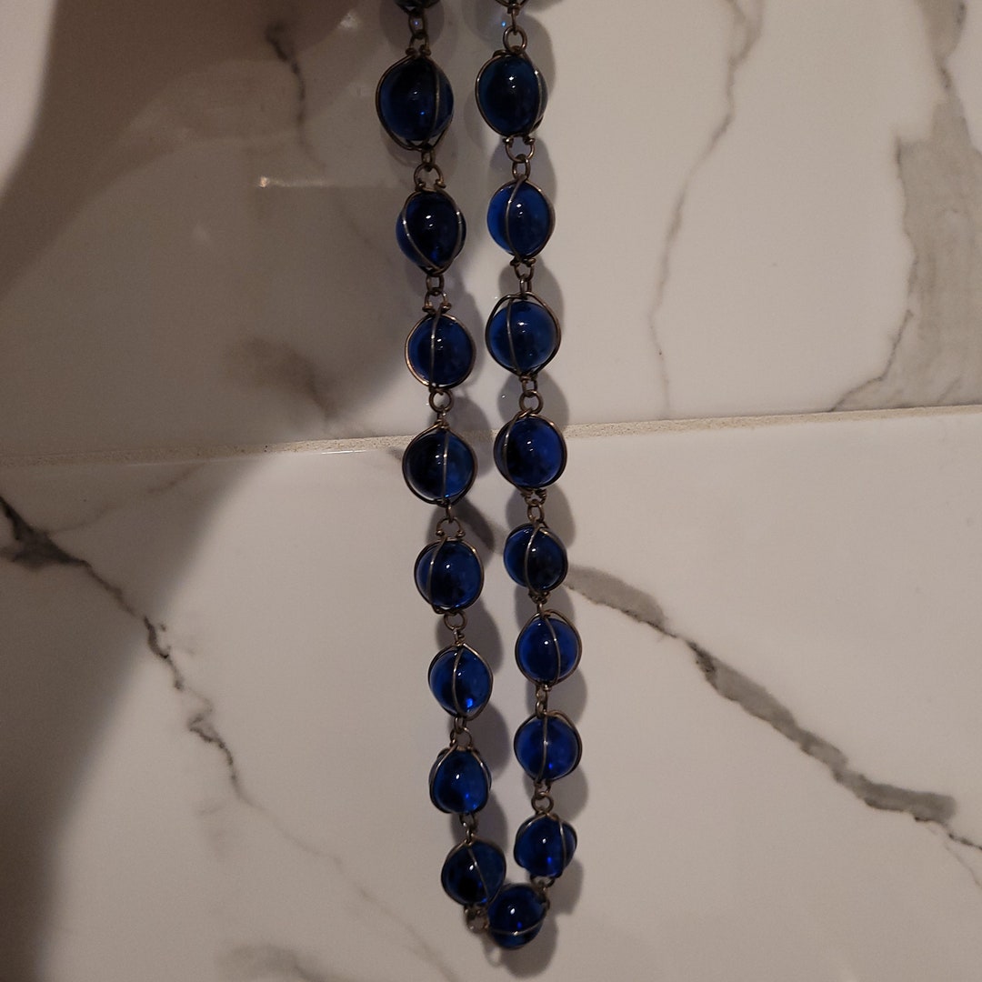 Blue Pools of Light - Etsy