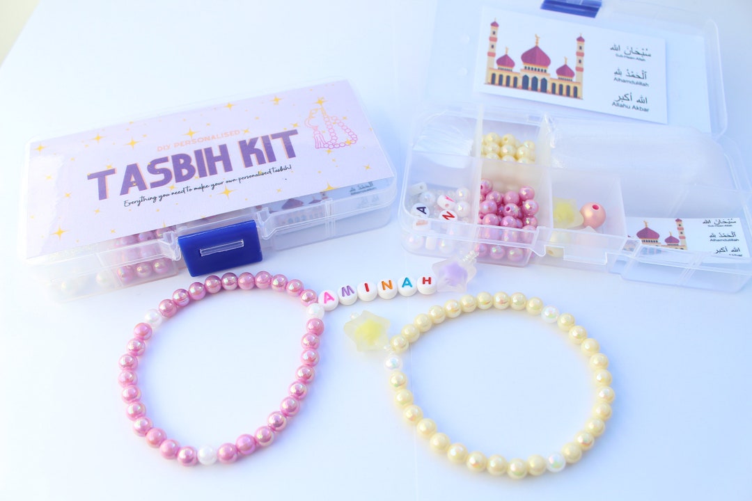 Kit de fabrication de tasbih personnalisé - Etsy France