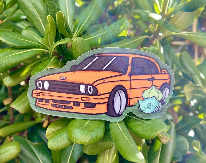 E30 Bulbasaur Sticker - Etsy