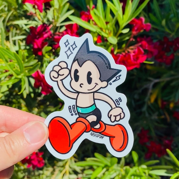 Astro Boy Sticker - Etsy