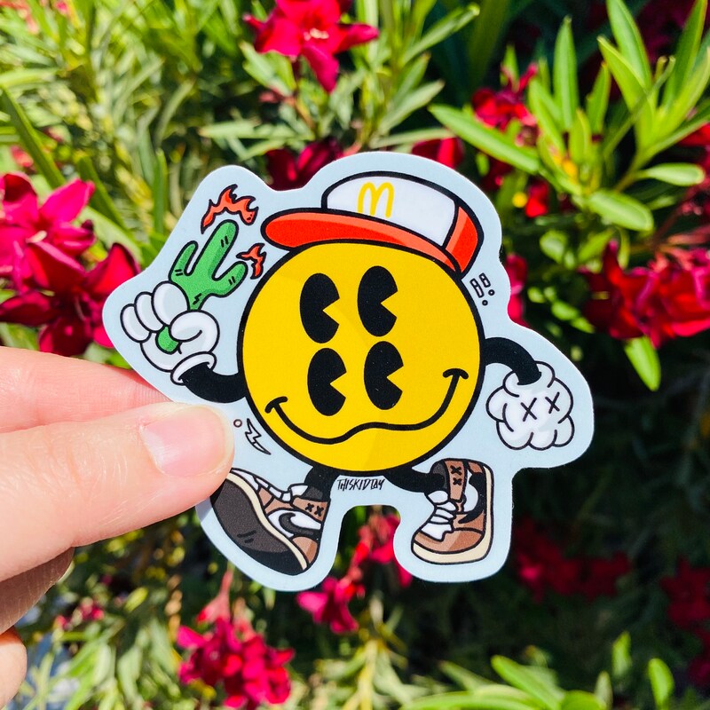 Travis Scott Stickers - Etsy