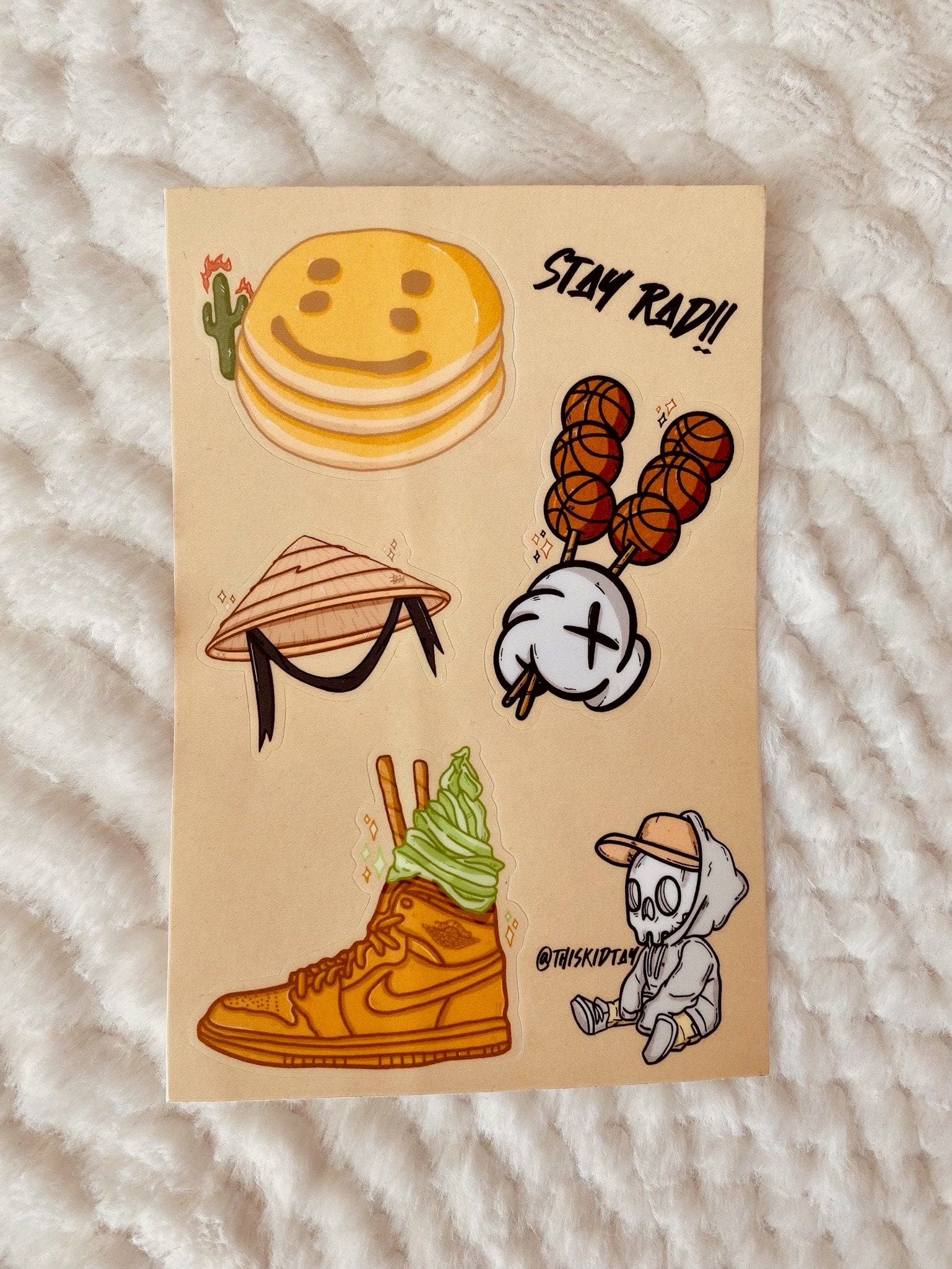 Asian Hypebeast Sticker Sheet - Etsy