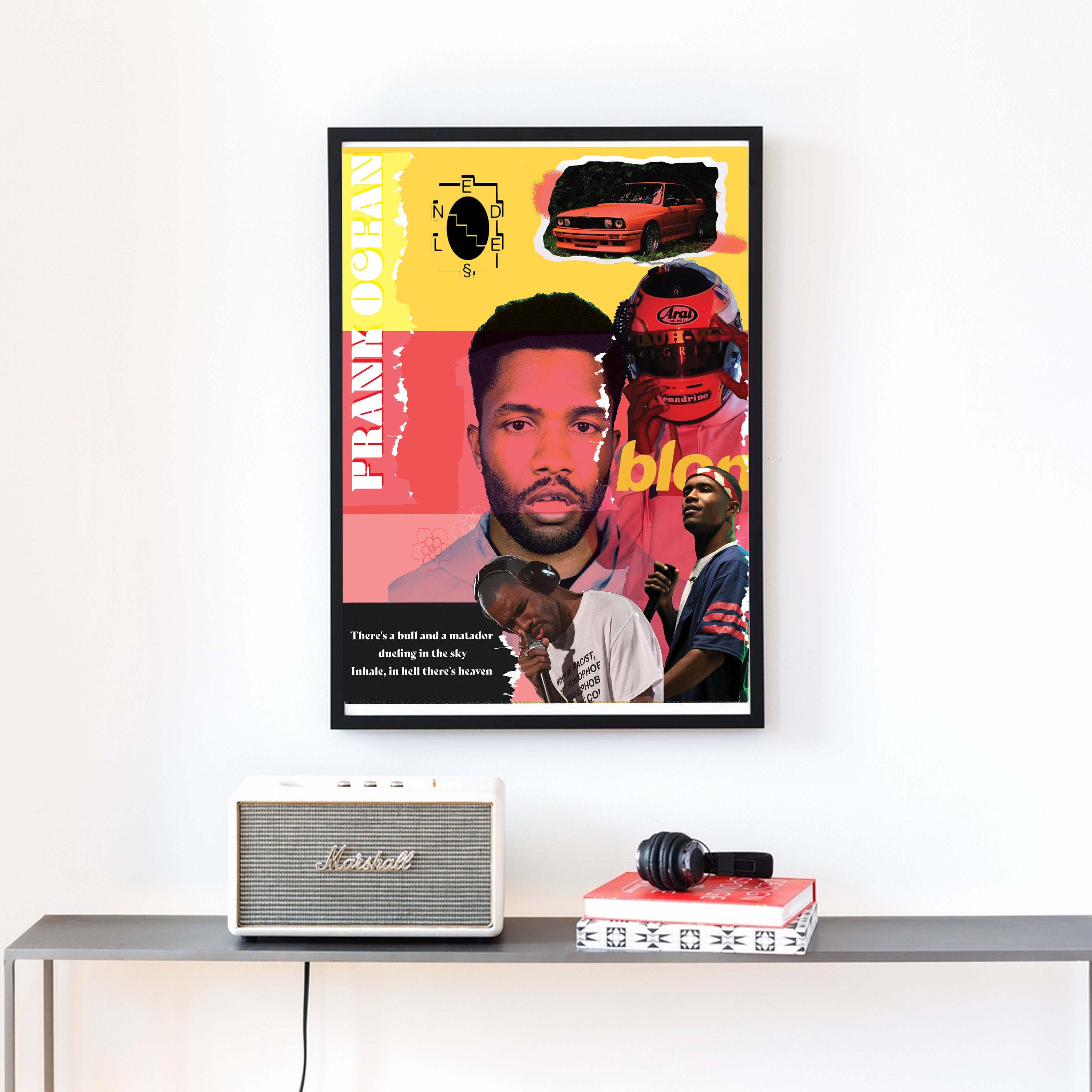 FRANK OCEAN BLONDE Poster/ Digital Download, Home Decor, Print, Wall ...