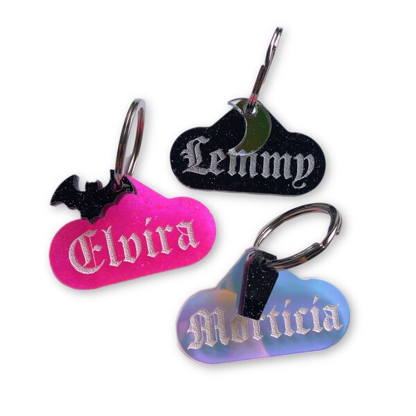 Devil Dog Tag - Etsy