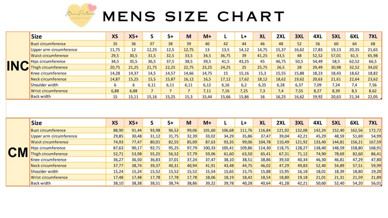 Men's 70s Flare Leg Pants Sewing Pattern: Plus Size XS-7XL (PDF Pattern ...