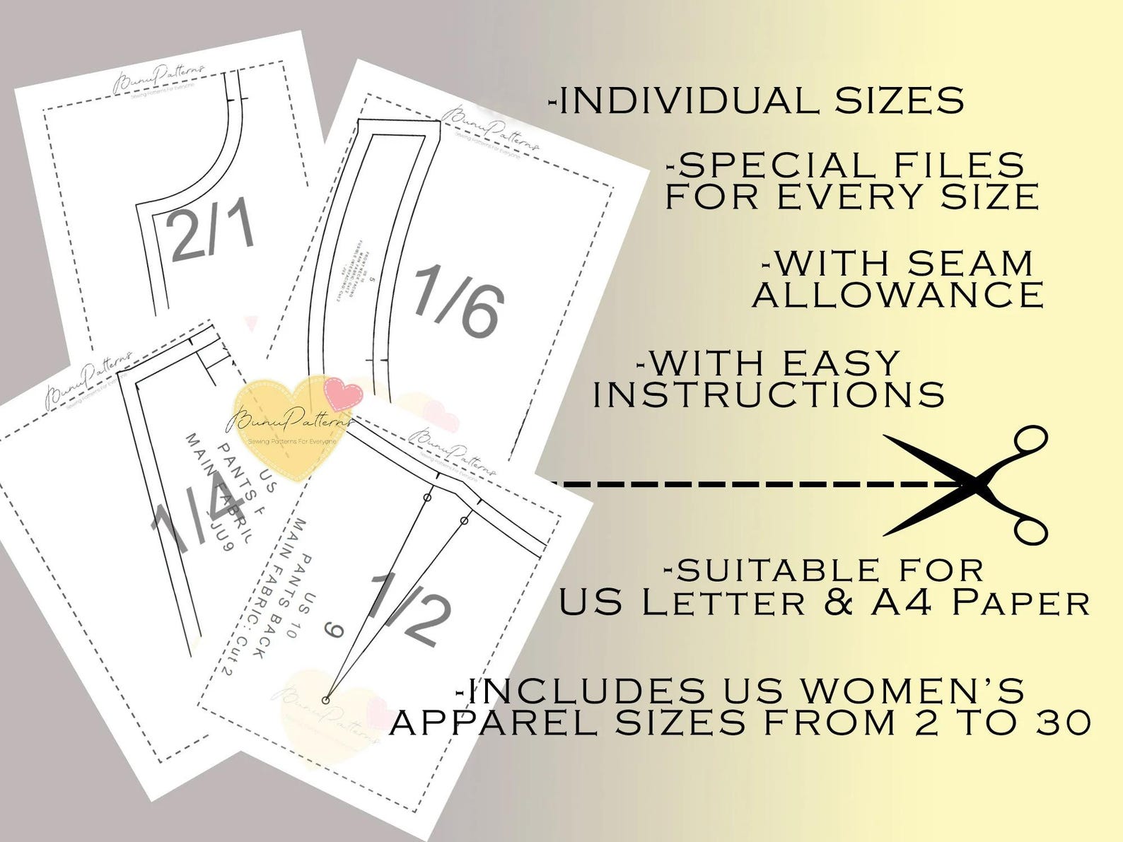Button Down Vintage Dress Sewing Pattern: Sleeveless Shift (PDF ...