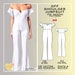70's Jumpsuit Sewing Pattern, PDF Sewing Pattern Instant Download, Easy ...