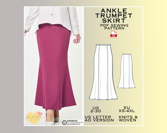 Butterick 4605 Misses Wedding Top Skirt Detachable Train and - Etsy