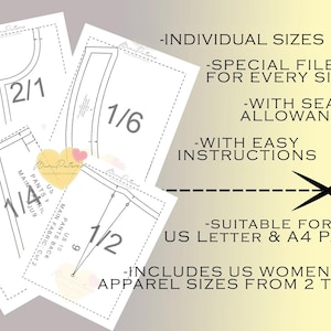 Patron de couture de robe à col en V, patron de couture PDF, robe ...