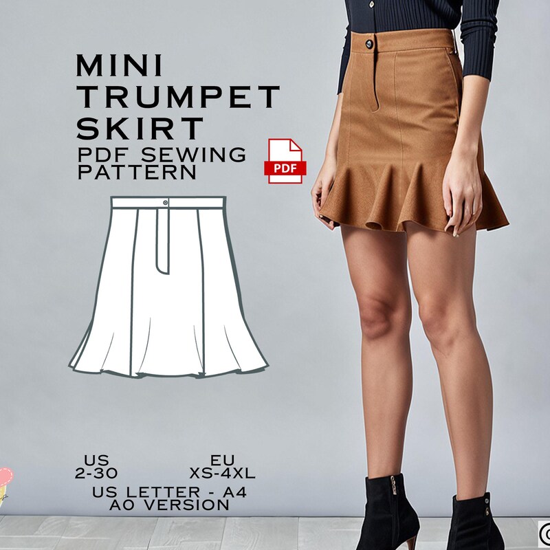 Micro Mini Skirt - Etsy
