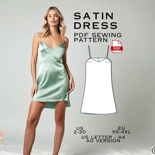 Night Gown Pattern - Etsy