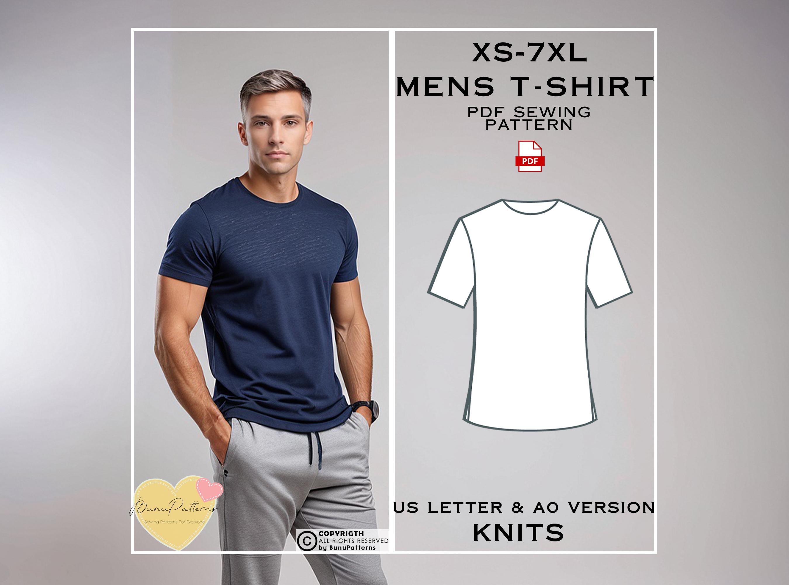 Mens T Shirt Sewing Pattern Printable 2,328 T Shirt Sewing Pattern