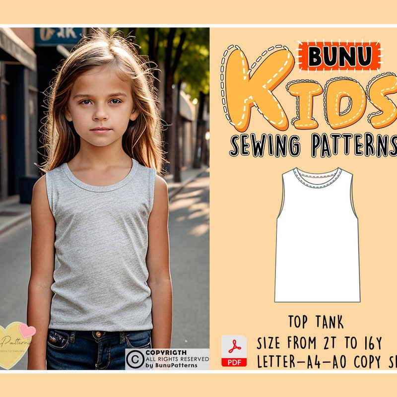 Childrens Sewing Patterns - Etsy