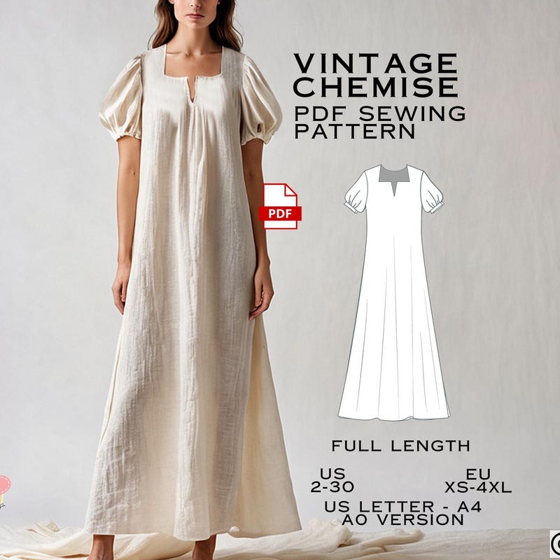 Medieval Chemise - Etsy