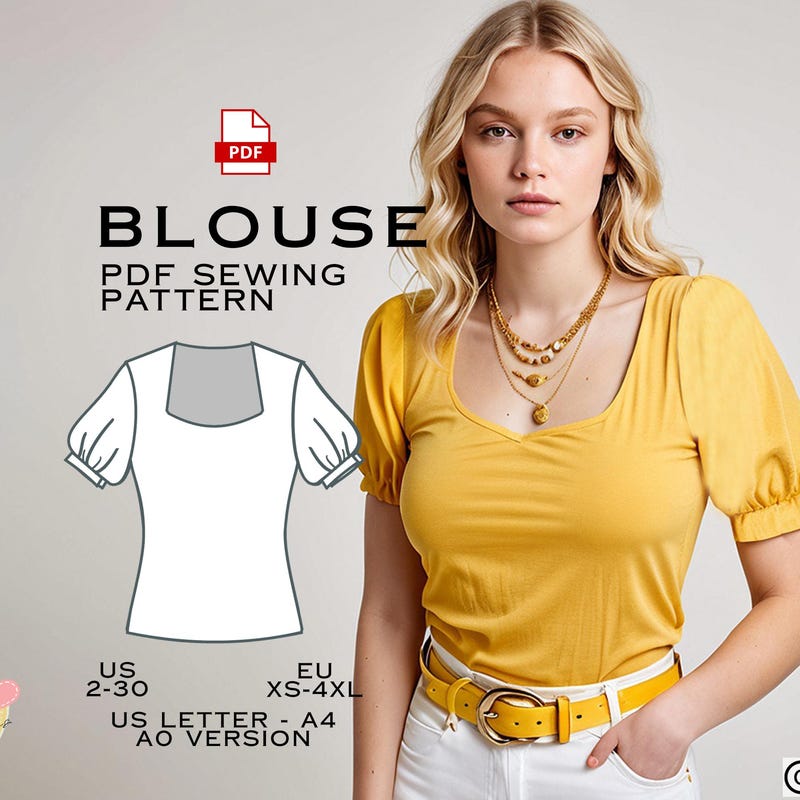 Plus Size Blouse - Etsy
