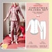 Christmas Pajama Sewing Pattern, Woman Pyjamas Set PDF Sewing Pattern ...
