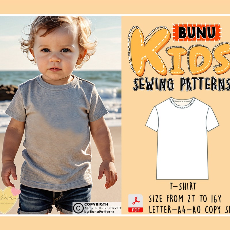 Childrens Sewing Patterns - Etsy