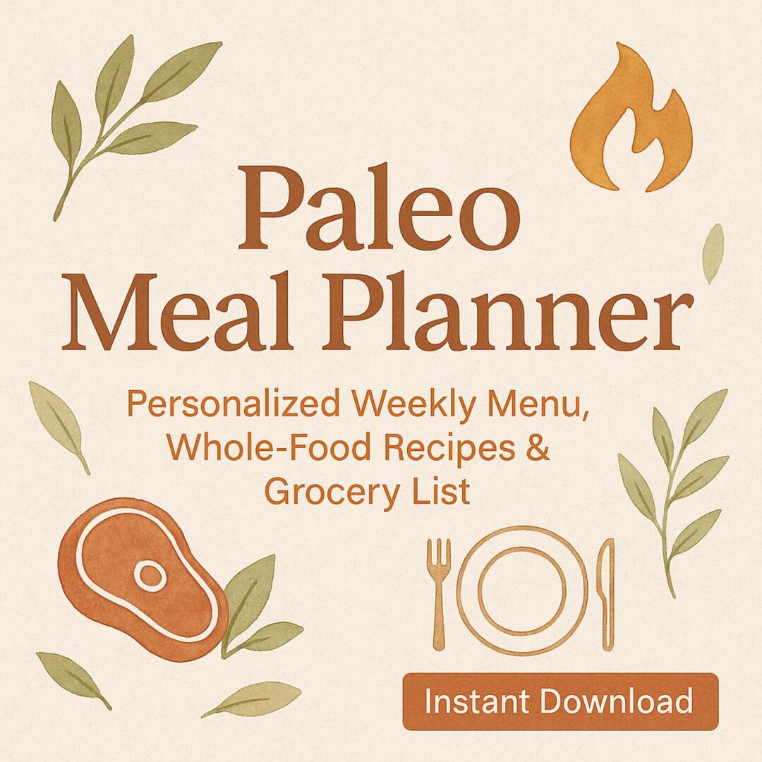 Paleo Meal Planner | Personalized Weekly Paleo Diet Plan | Whole Foods ...