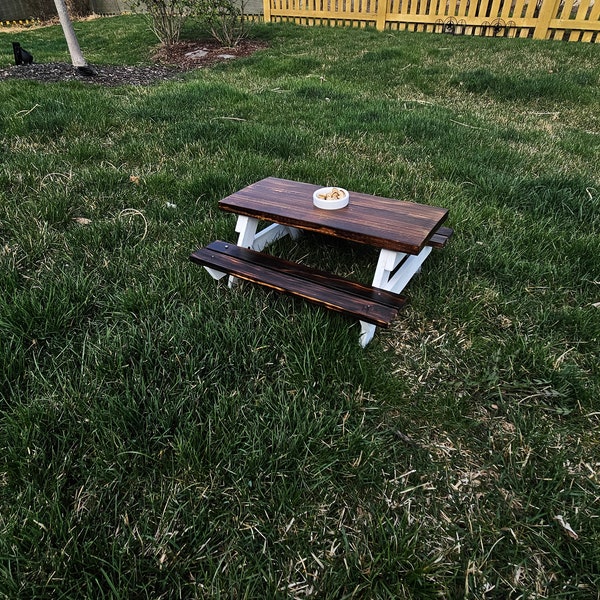 Squirrel Bench - Etsy