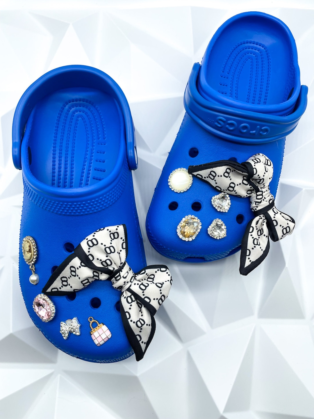 Bow Croc Charms . Bling Crocs Charms . Luxury Croc Charm - Etsy