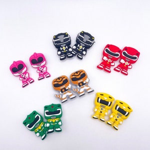 Power Rangers Inspired Crocs Charms. - Etsy