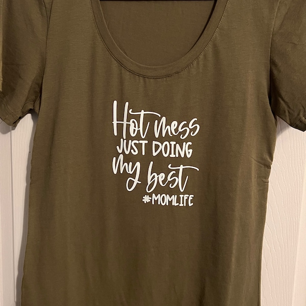 Hot Mess Shirt - Etsy