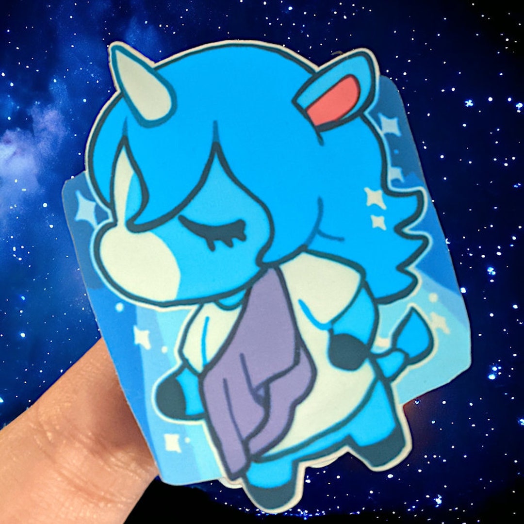 Julian Chibi Vinyl Sticker - Etsy