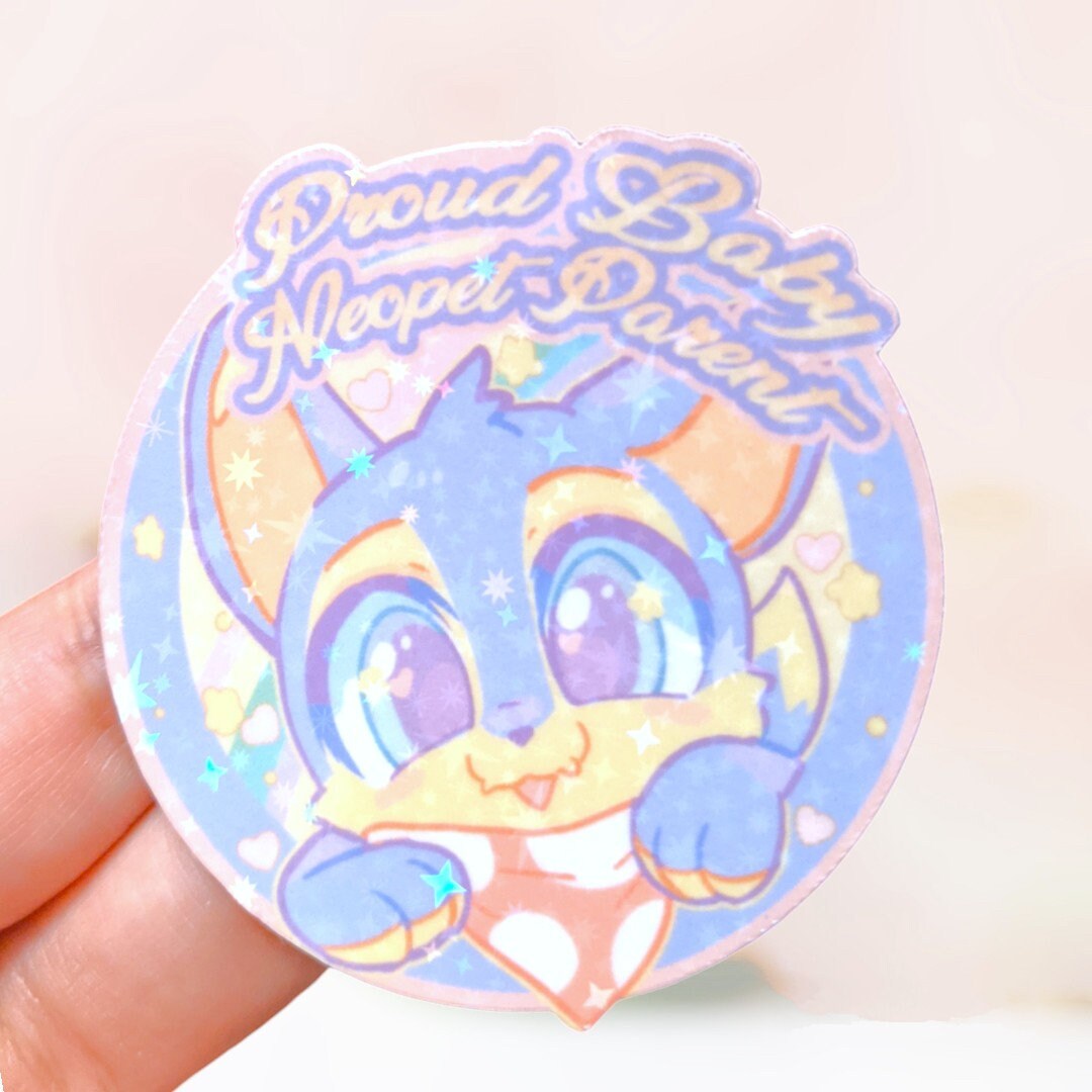 Proud Baby Pet Parent Vinyl Sticker - Etsy