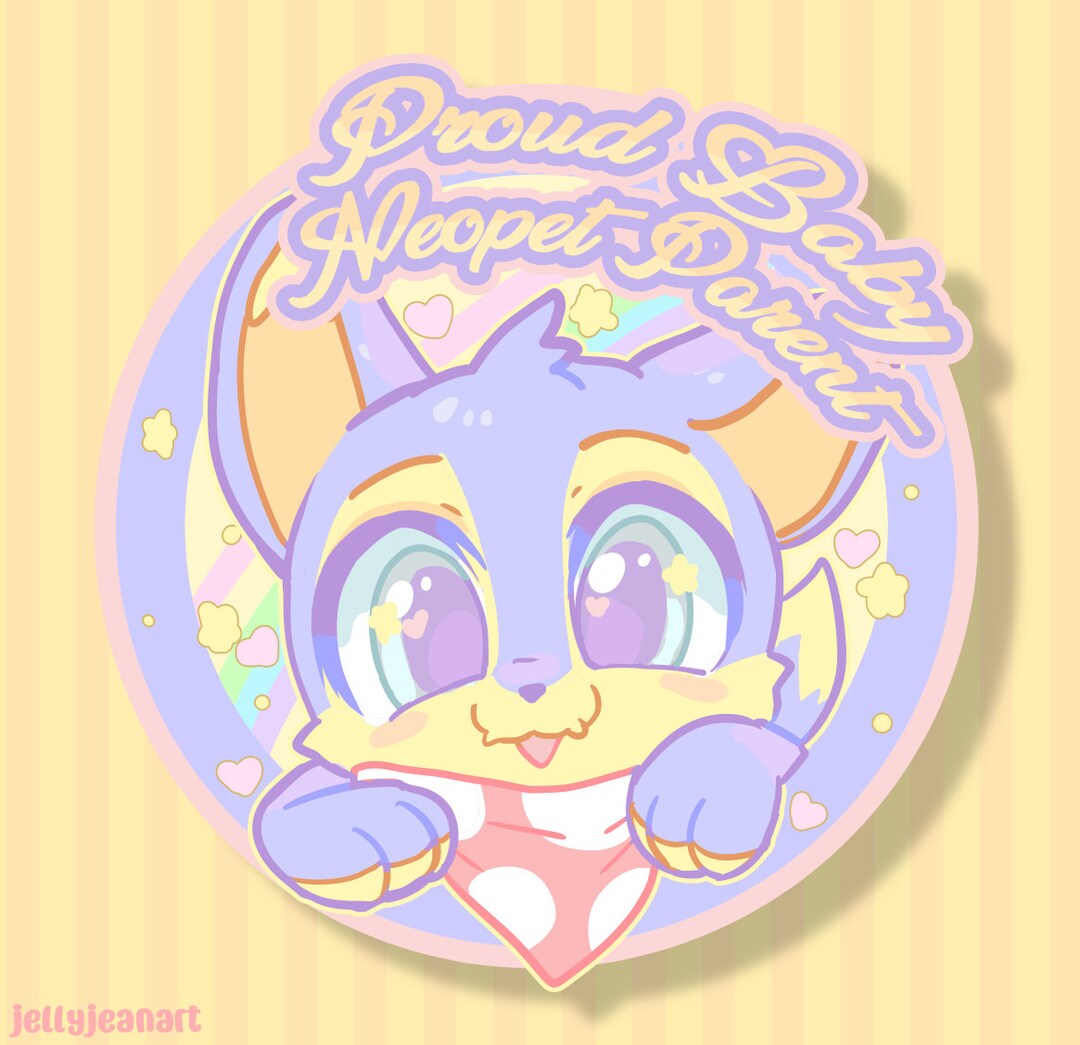 Proud Baby Pet Parent Vinyl Sticker - Etsy