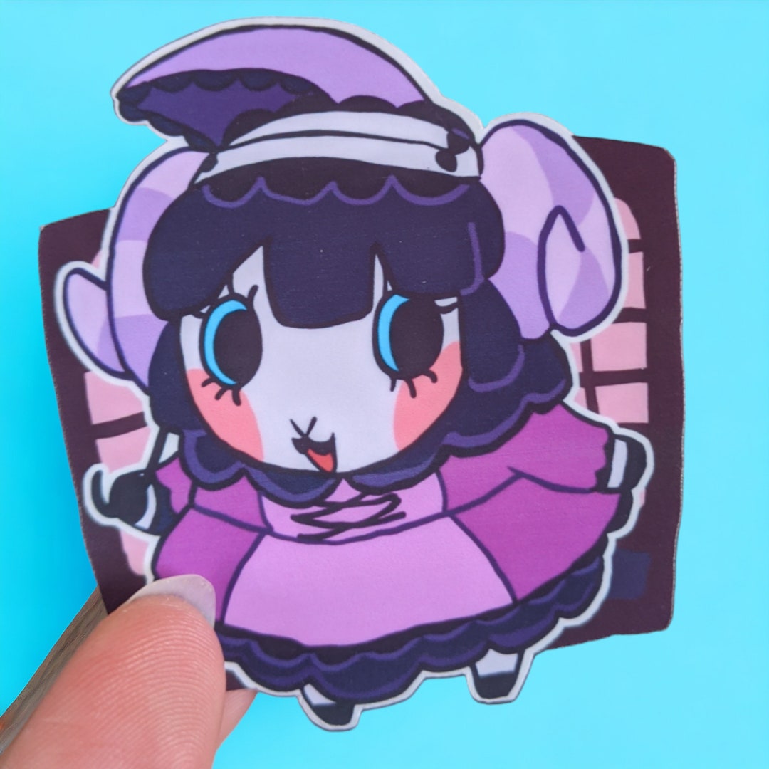 Muffy Chibi Vinyl Sticker - Etsy