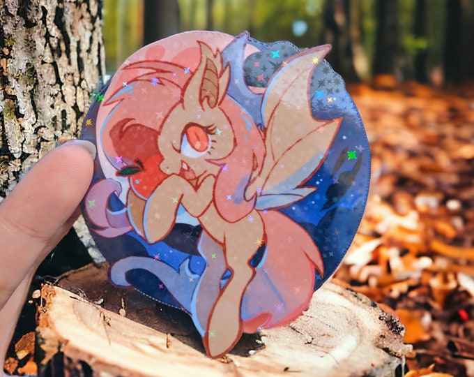 Flutterbat Stickers | My Little Pony - Etsy