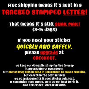 Mail Pony Vinyl Sticker - Etsy