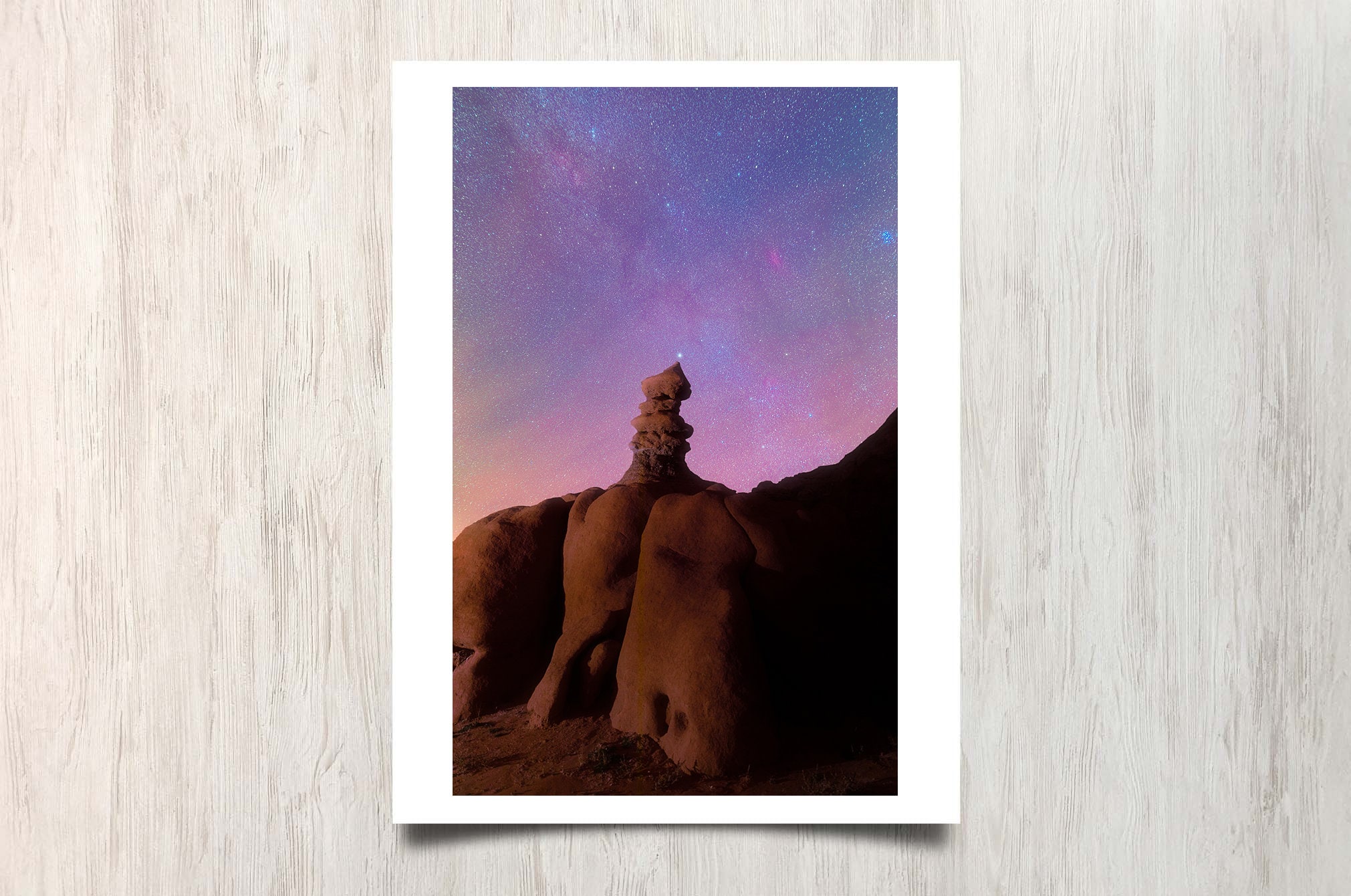 Goblin Valley Night Sky - Etsy